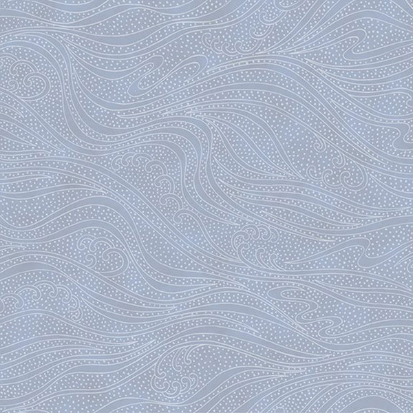 *Blender - In the Beginning - Color Movement Waves - 1MV-15 - Mist (Li | Shibori Dragon