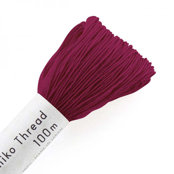 NEW - Sashiko Thread - Olympus - Large 100m Skeins - # 136 Deep Violet ...