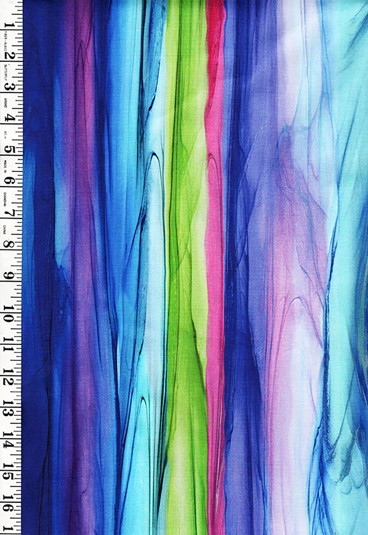 *Fabric Art - Northcott Infatuation - Stripe Ombre - DP-28612-84- STRI ...