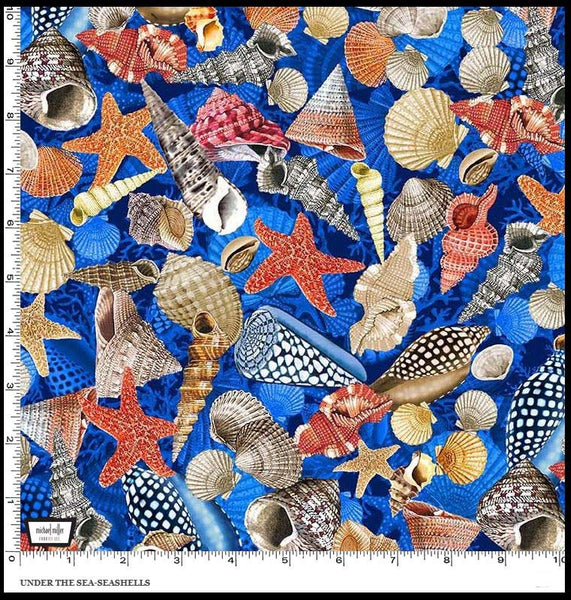 *Tropical - Jewels of the Sea - Colorful Seashell Mix - DCX11124-COBA ...