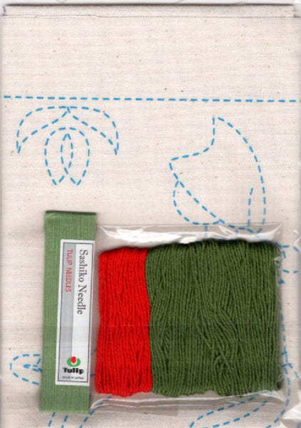 Sashiko World - The Netherlands - Sampler Kit with Needle & Thread - V ...
