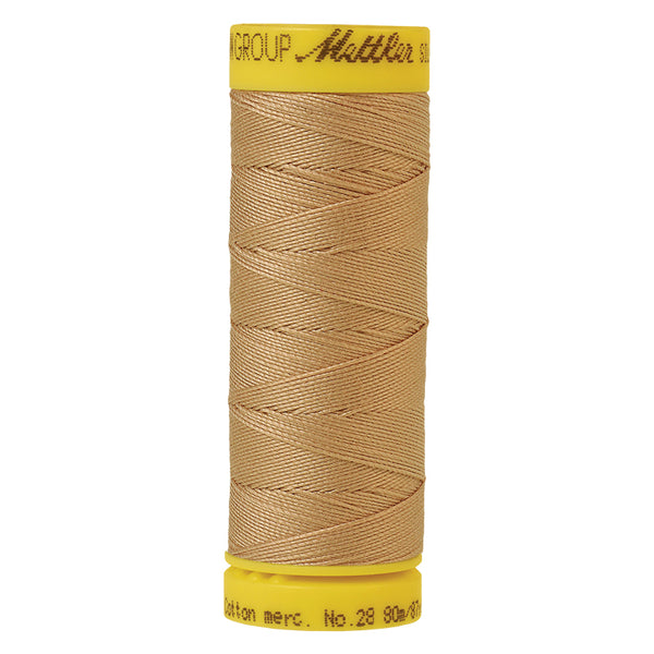 Mettler Cotton Sewing Thread - 28wt - 0260 Oat Straw | Shibori Dragon