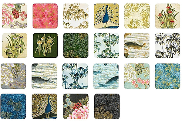 Pre-Cut Strips - IMPERIAL 17 ASIAN - Roll-Up - Pre-cut 2 1/2" Strips ...