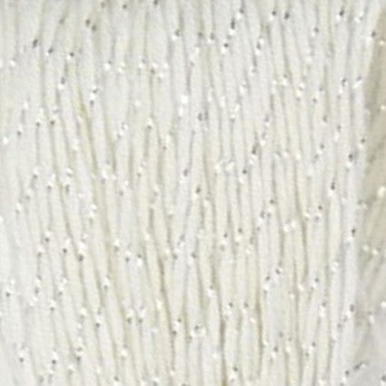 Sashiko Thread - Olympus 40m - LAME - # SL-01 - Pearl | Shibori Dragon