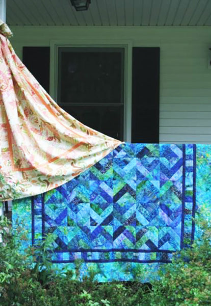 Quilt Pattern - Marlous Designs - Jubilee | Shibori Dragon