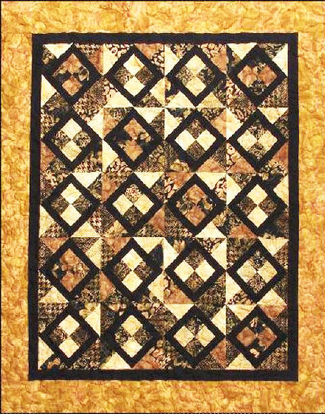 Quilt Pattern - Pressed For Time Quiltworks - Out of the Box | Shibori ...