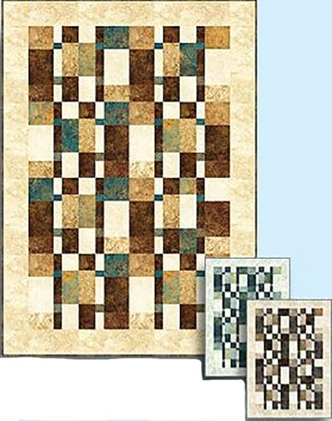 Quilt Pattern - Quilt Poetry - Around Town | Shibori Dragon