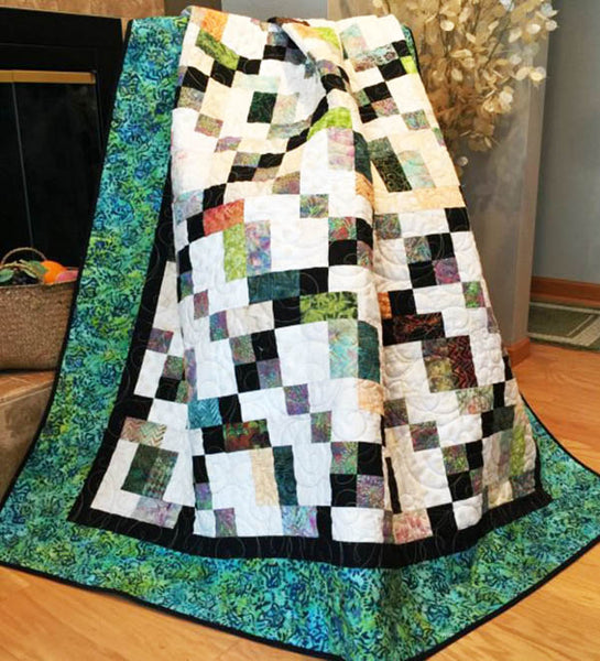 Quilt Pattern - Pleasant Valley - Home Town Quilt Pattern | Shibori Dragon