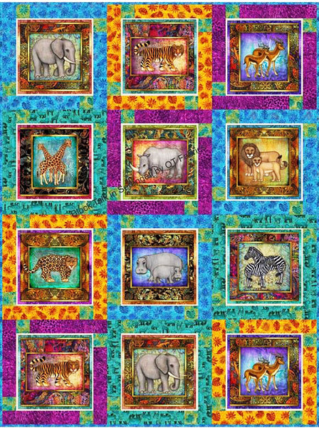 Quilt Pattern - Swirly Girls - Block Talk | Shibori Dragon